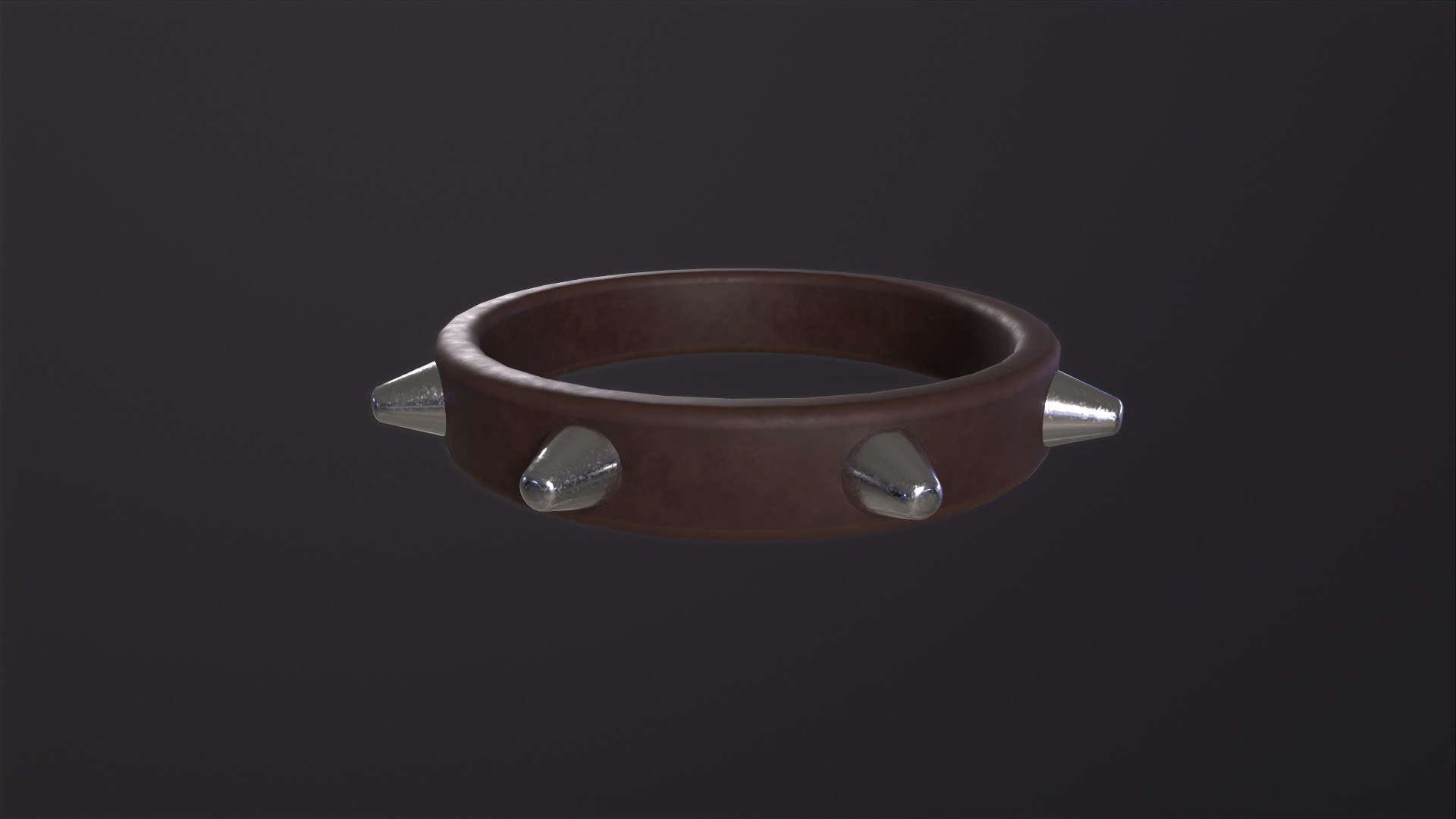 Spiked Collar 3D - TurboSquid 2132904