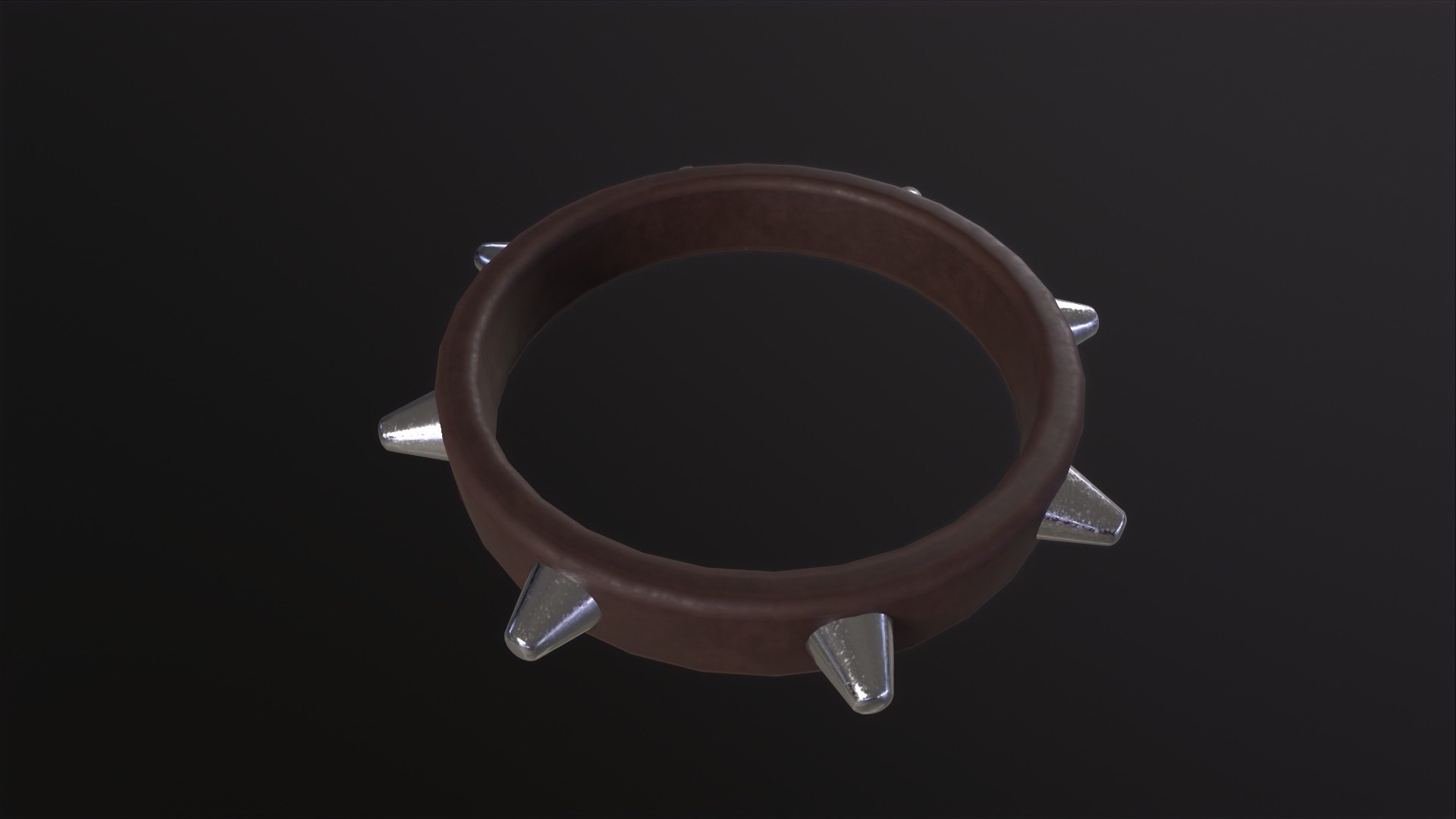 Spiked Collar 3D - TurboSquid 2132904