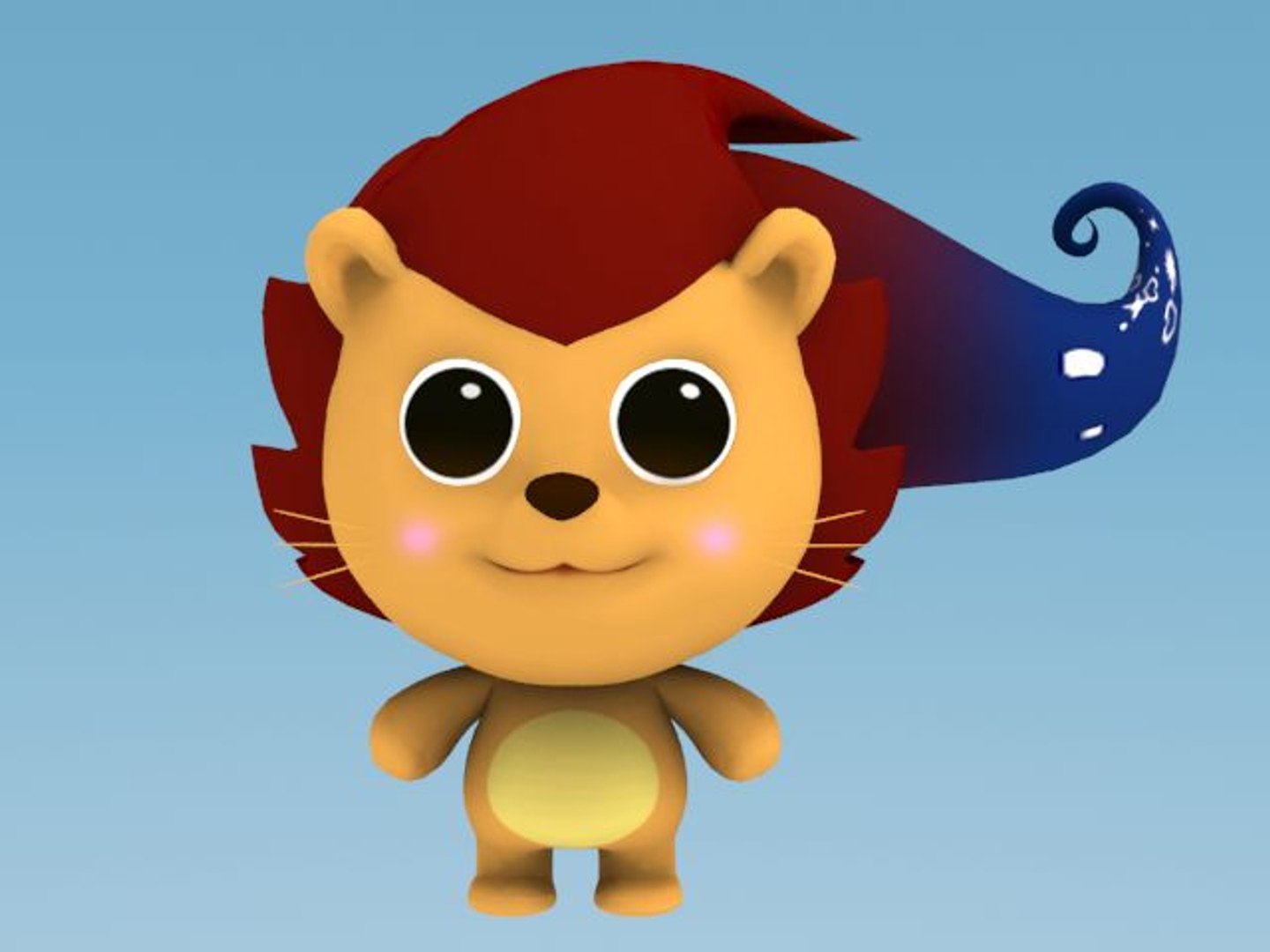 lion cartoon max