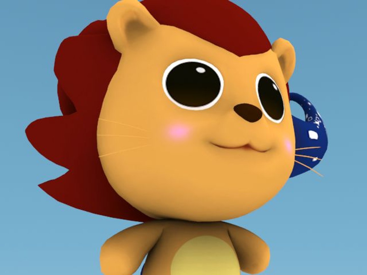 lion cartoon max
