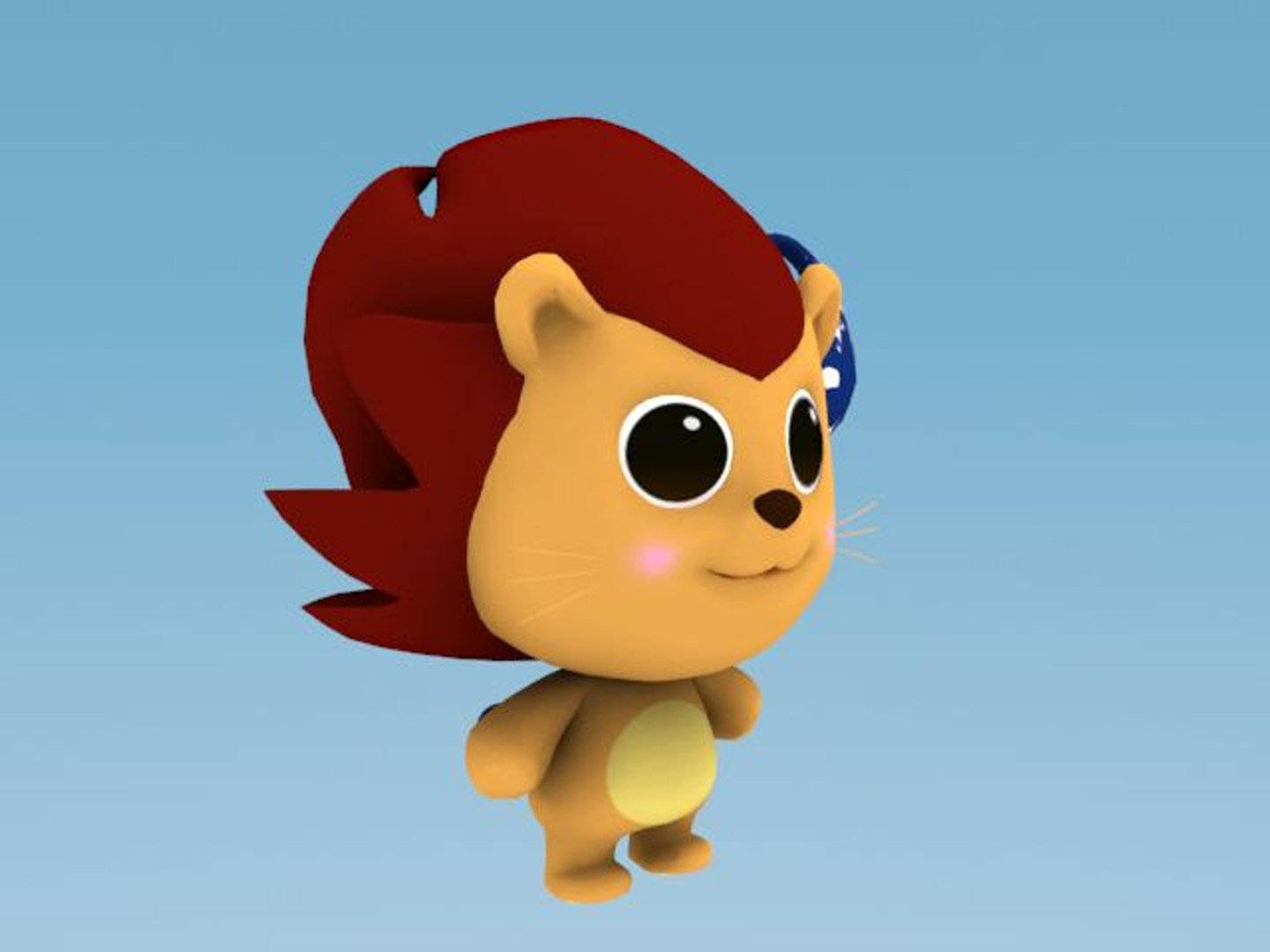 lion cartoon max