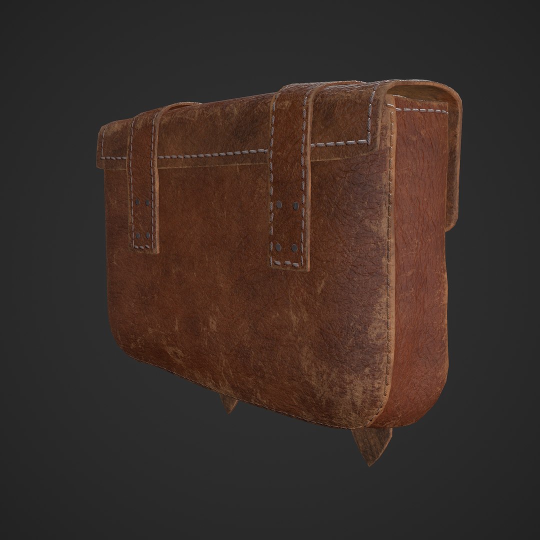 Medieval Bag Model - TurboSquid 1679184