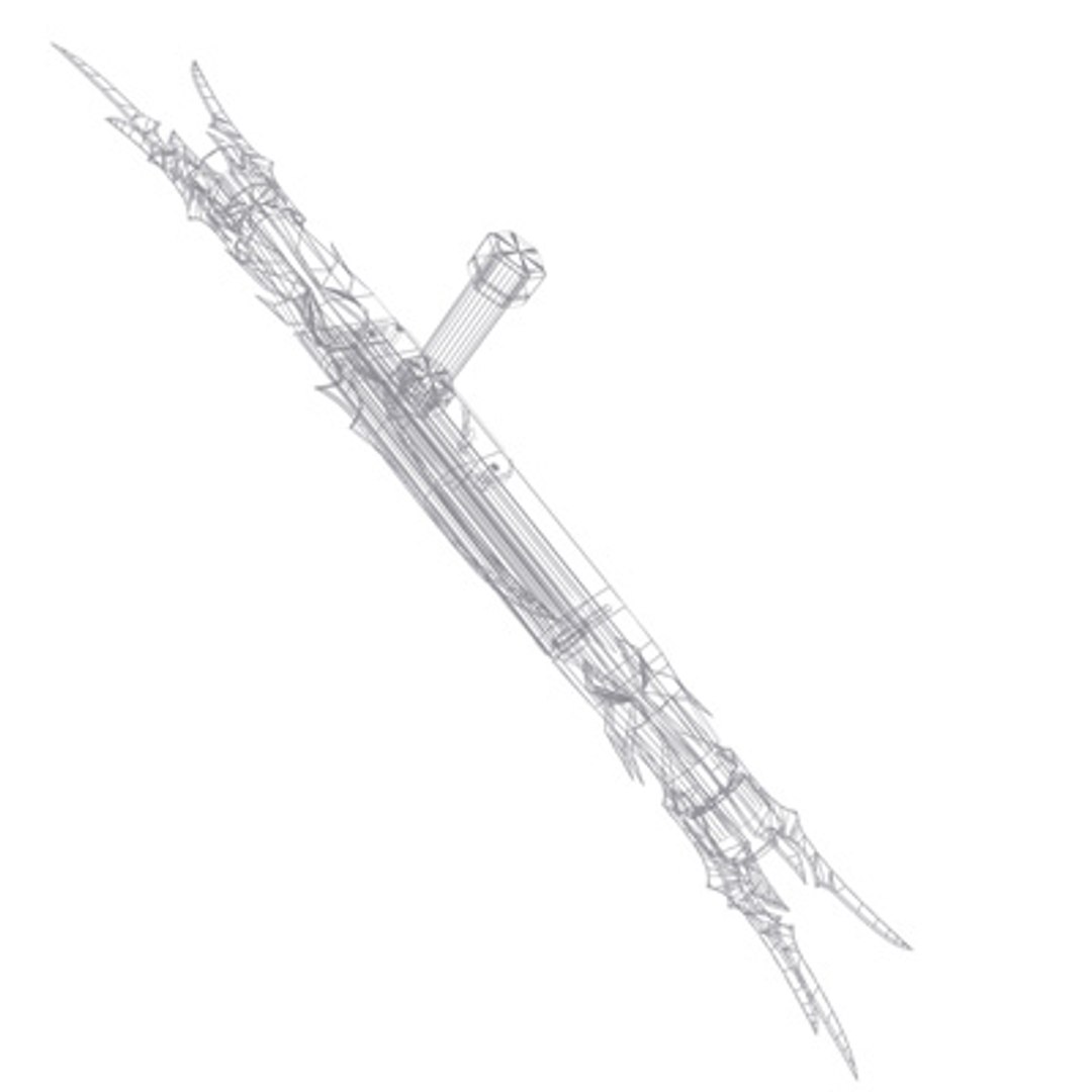 Ninja Tonfas Ryujin Max