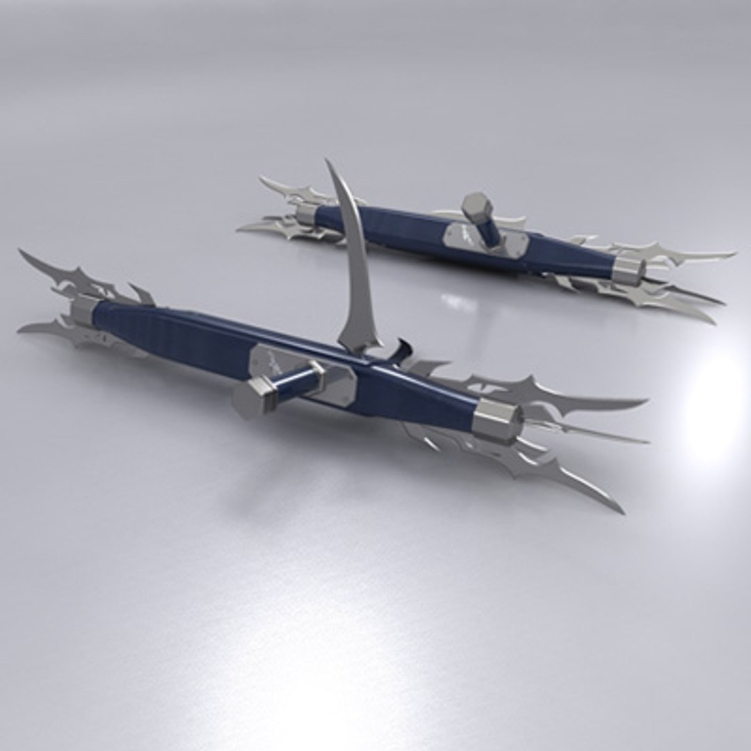 Ninja Tonfas Ryujin Max