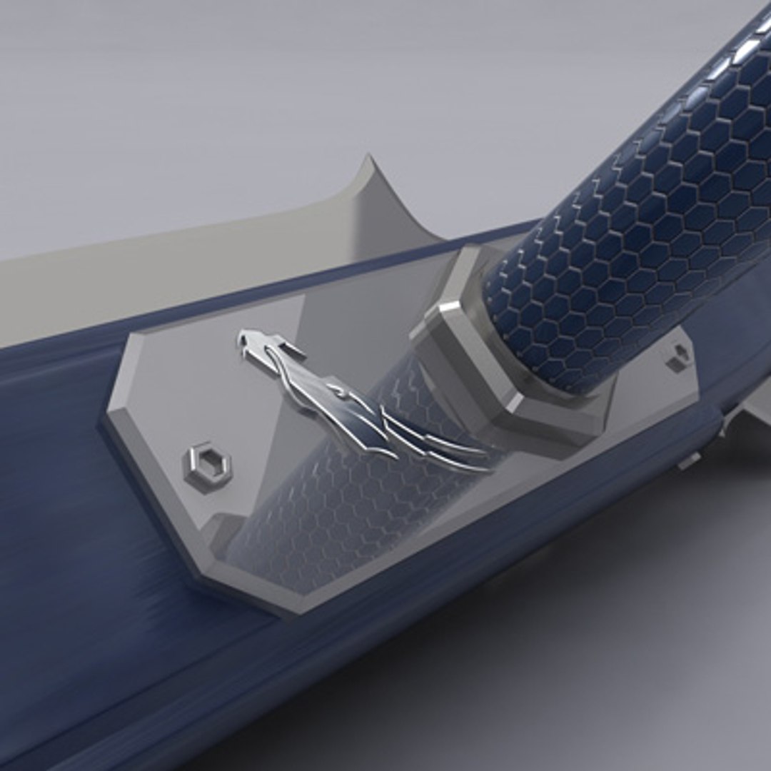 Ninja Tonfas Ryujin Max