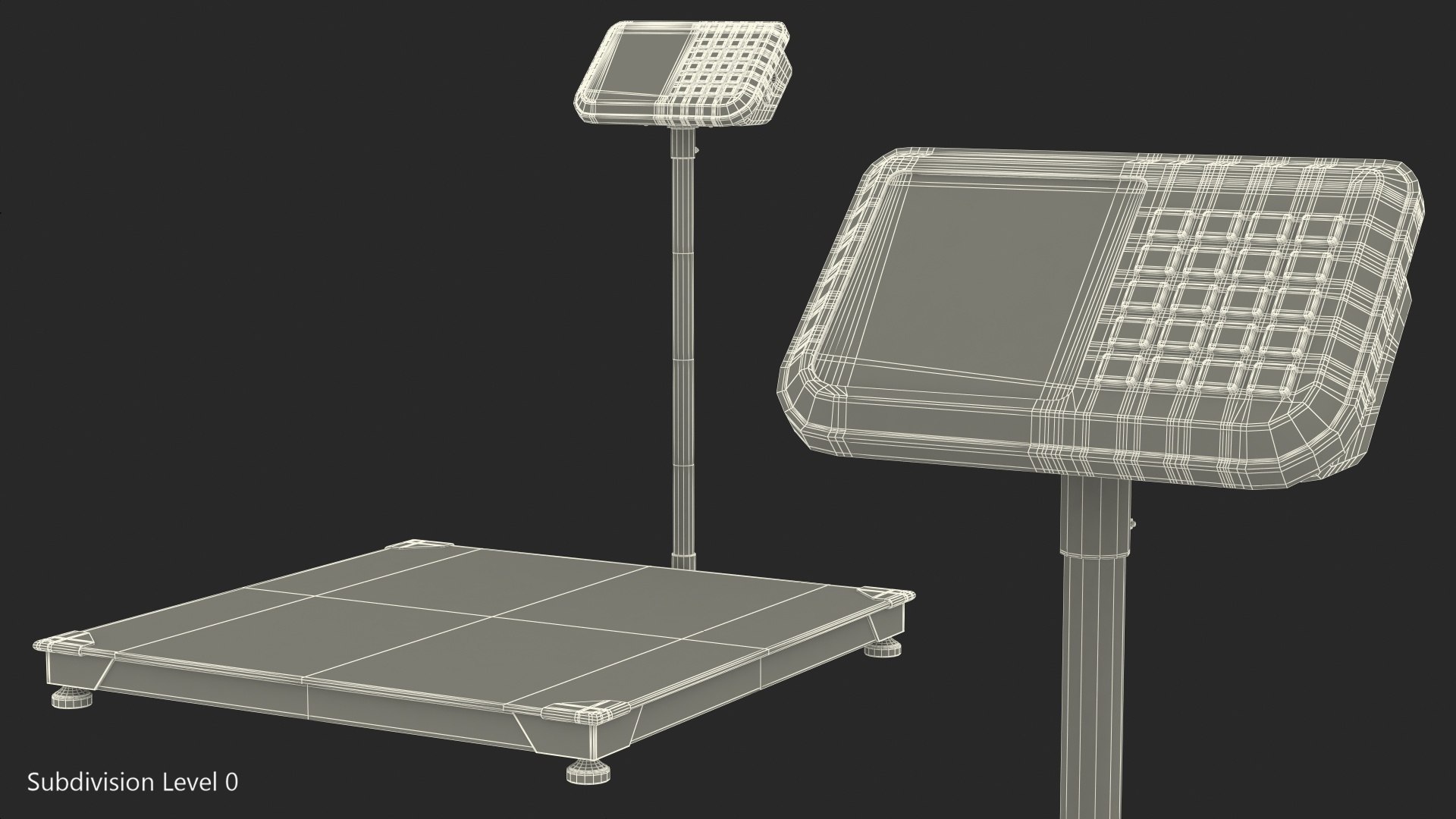3D Warehouse Scale Digital Weight - TurboSquid 1467507