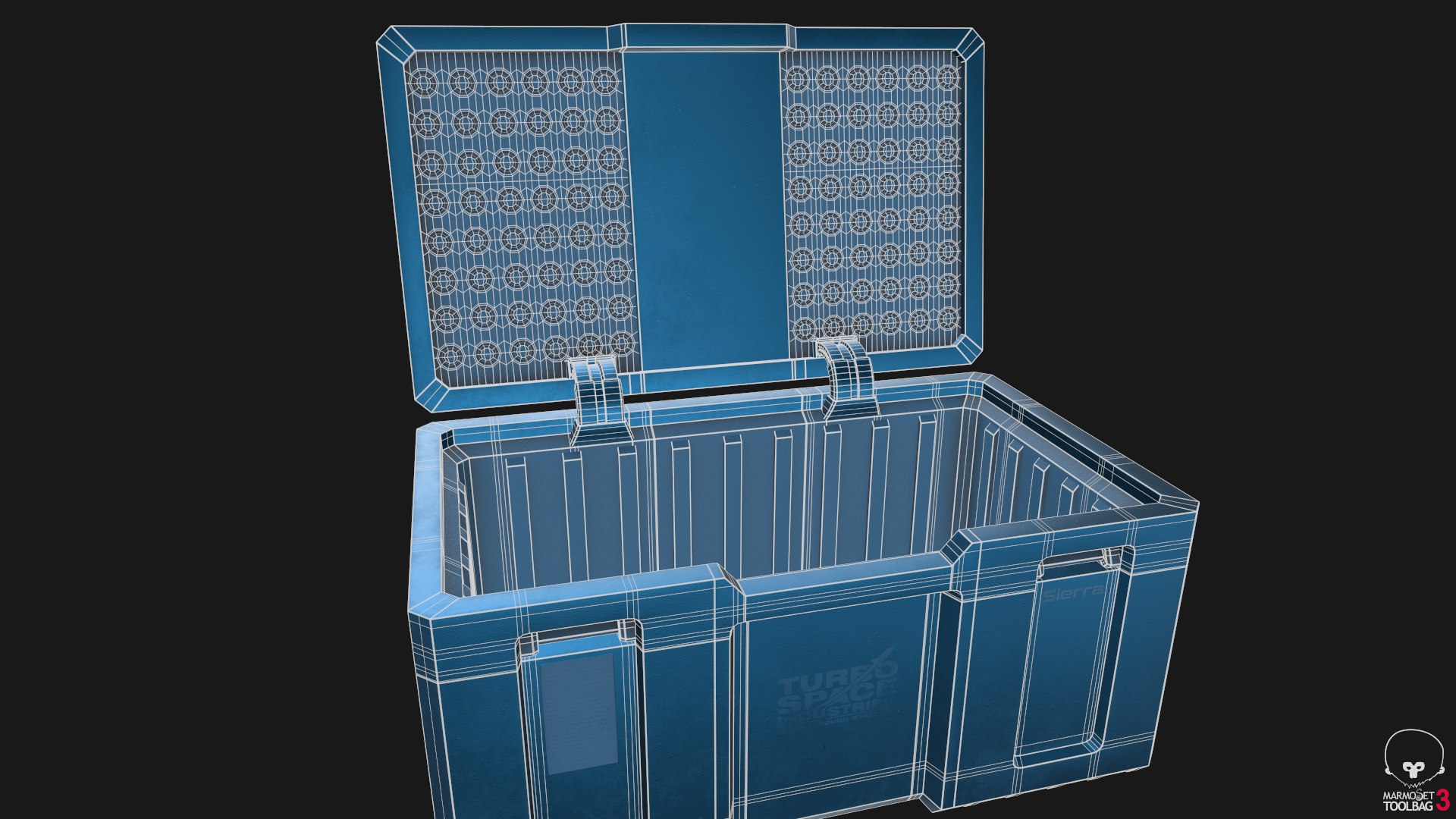 3D model loot crate - pbr - TurboSquid 1371189