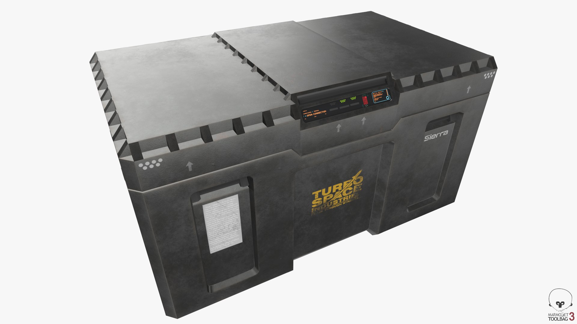 3D model loot crate - pbr - TurboSquid 1371189