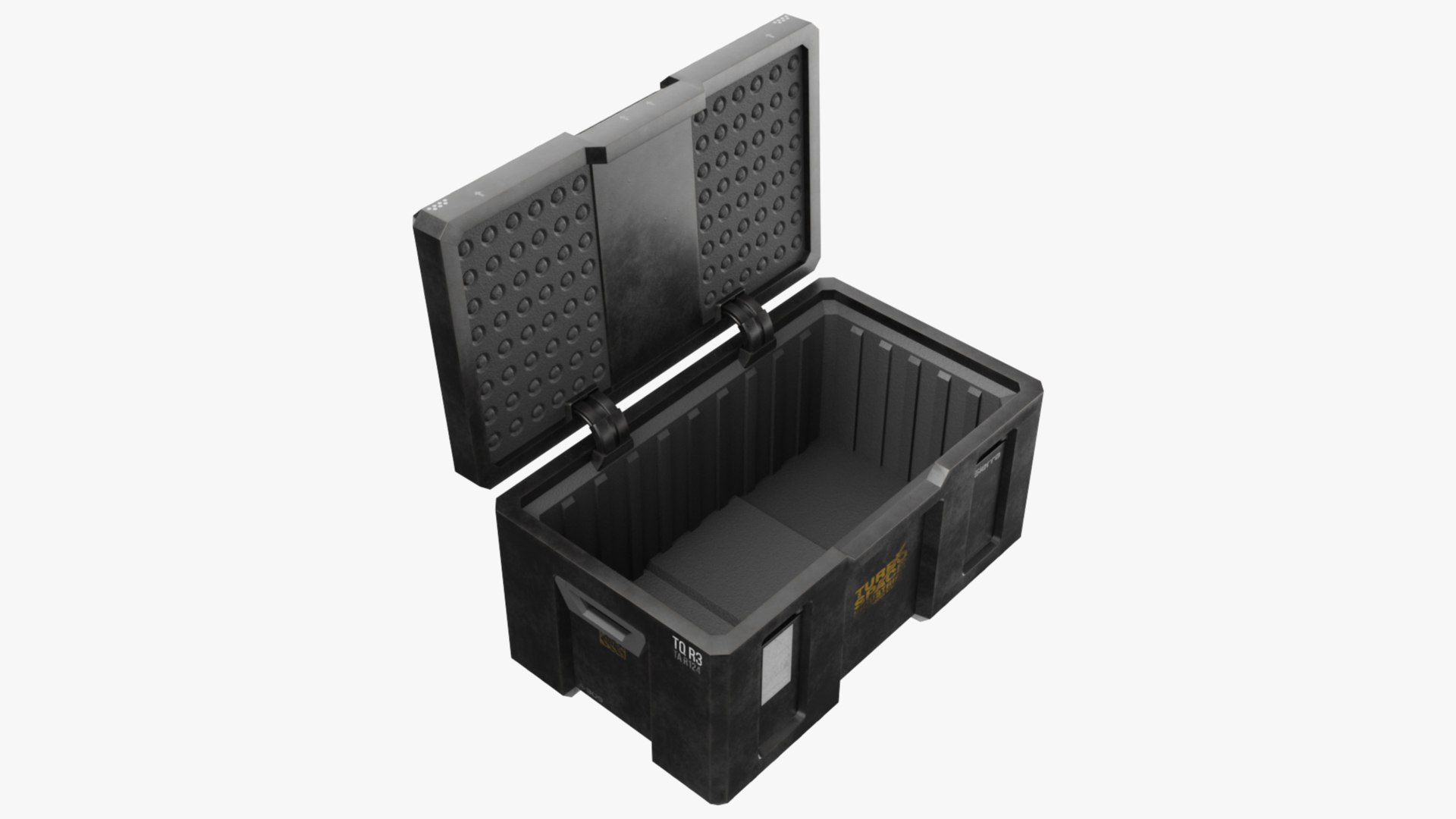 3D Model Loot Crate - Pbr - TurboSquid 1371189