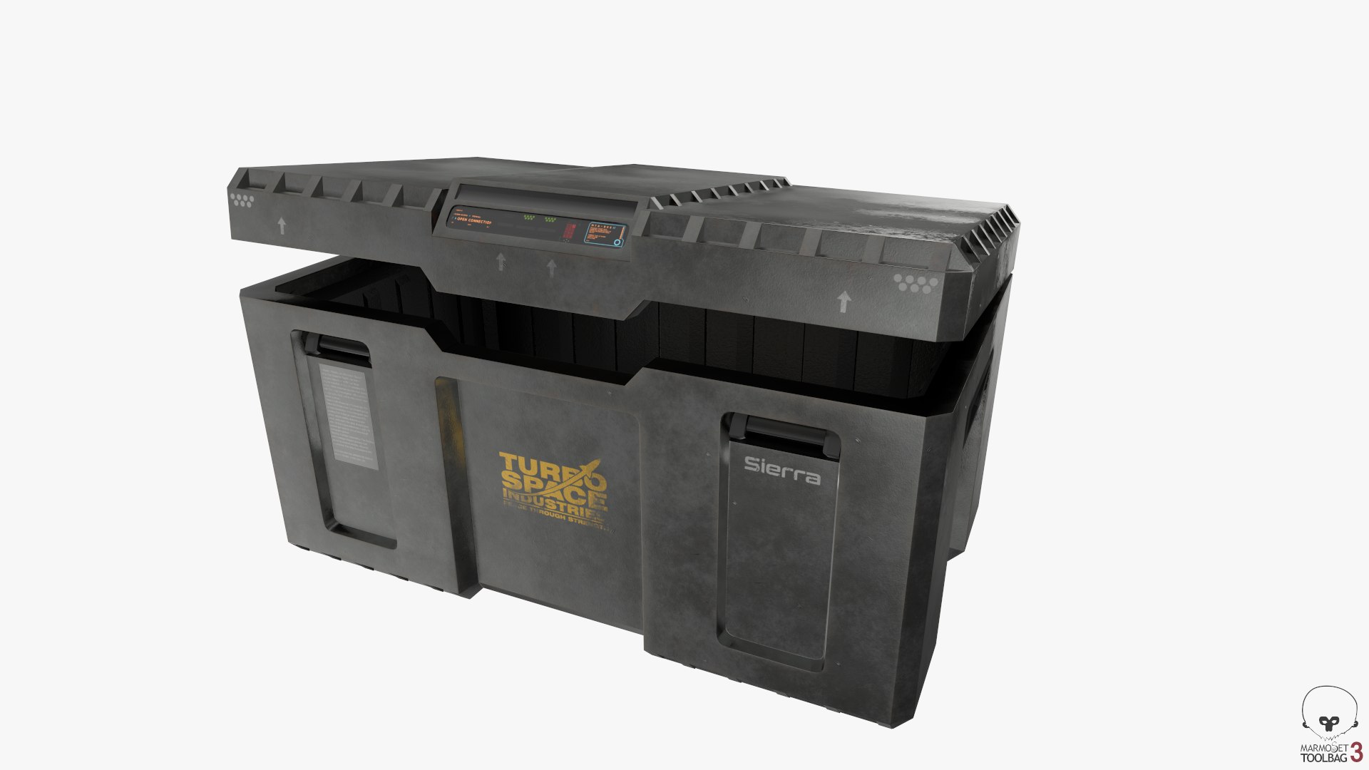 3D model loot crate - pbr - TurboSquid 1371189