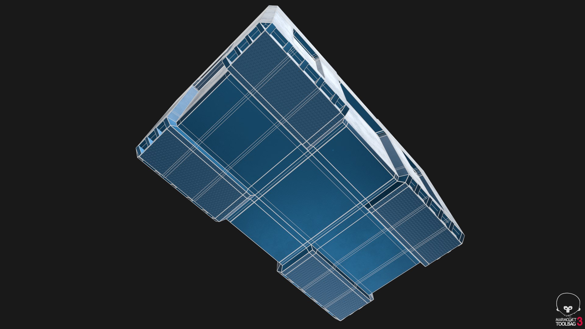 3D model loot crate - pbr - TurboSquid 1371189