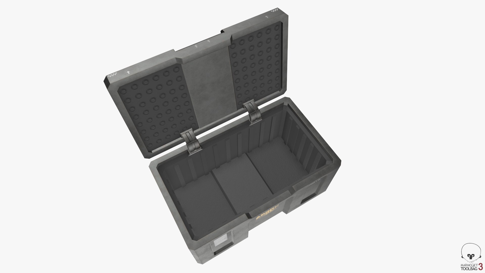 3D model loot crate - pbr - TurboSquid 1371189