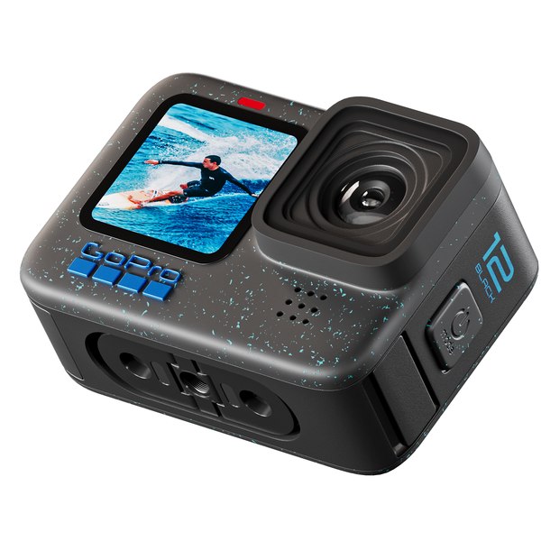modelo 3d Cámara de acción GoPro 12 Hero Black - TurboSquid 2309310
