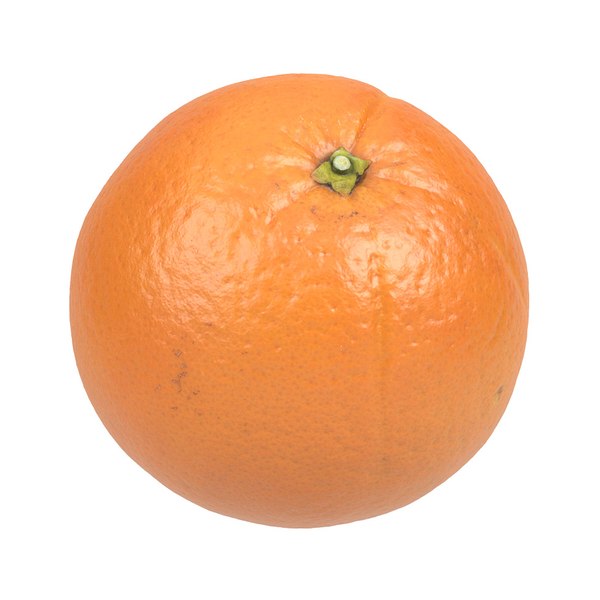 3D photorealistic scanned orange model - TurboSquid 1535998