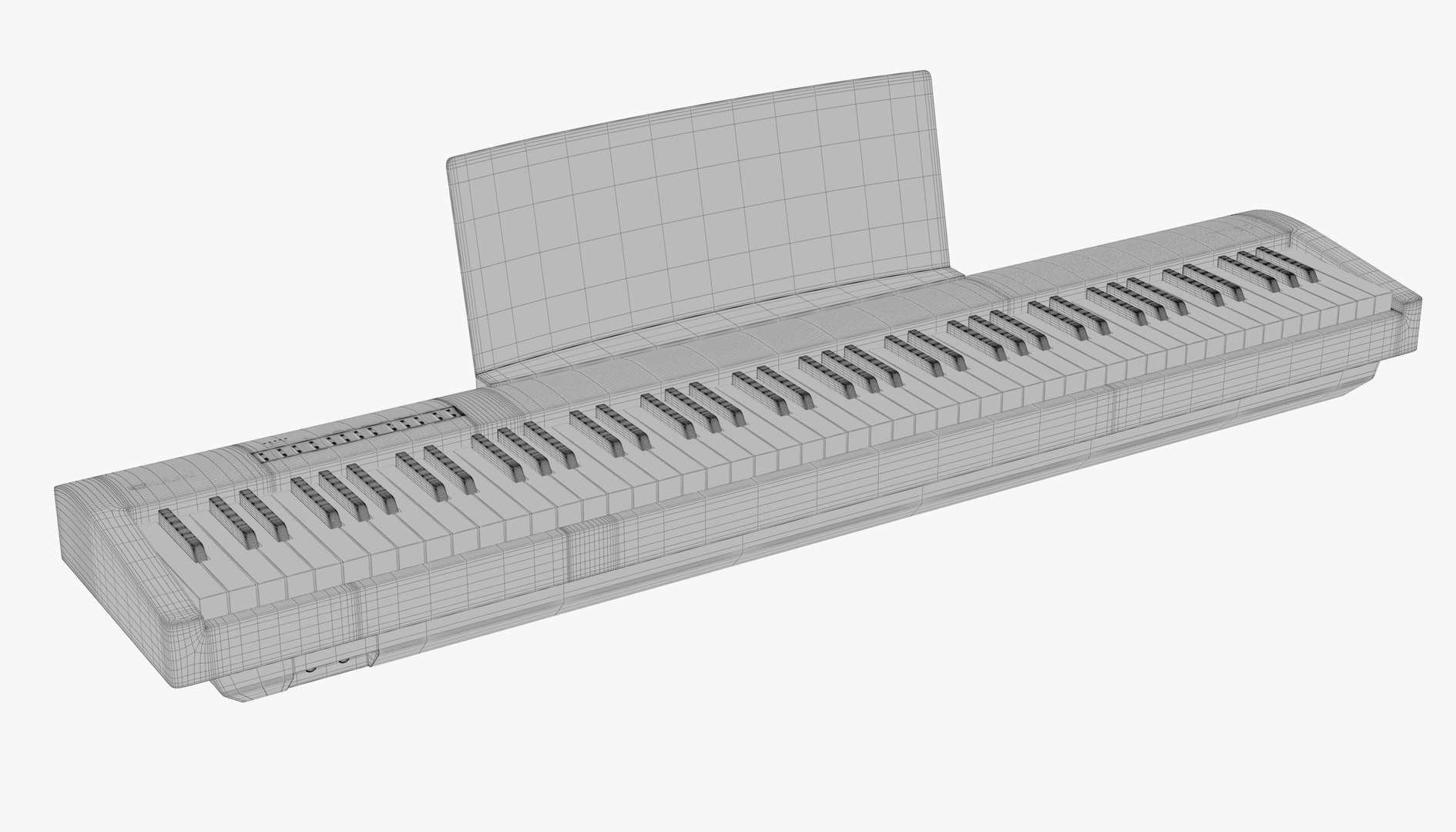 Music Instruments 3D Model - TurboSquid 1286743