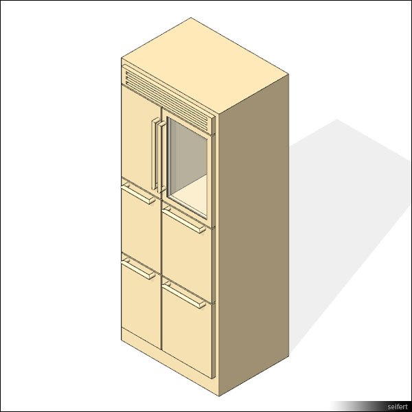 refrigerator 3d model