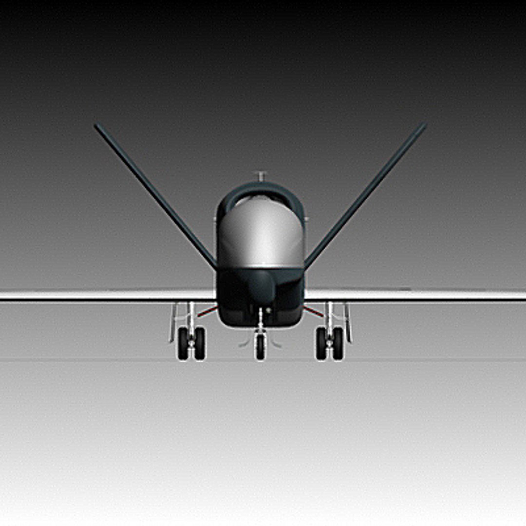 Northop Global Hawk 3d Model