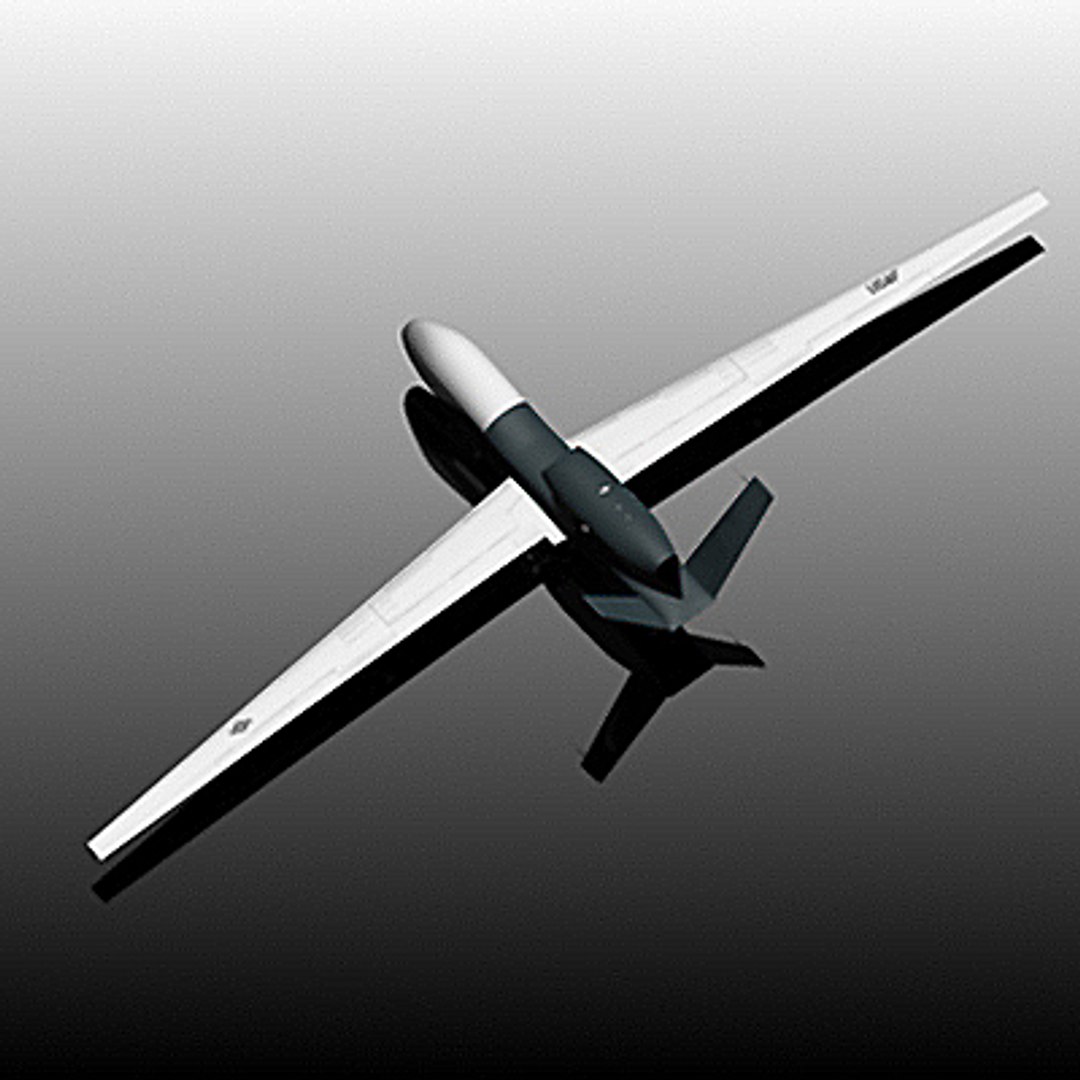 Northop Global Hawk 3d Model