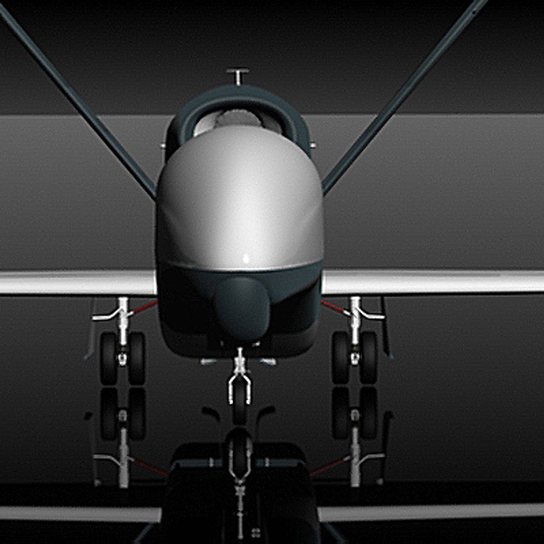 Northop Global Hawk 3d Model