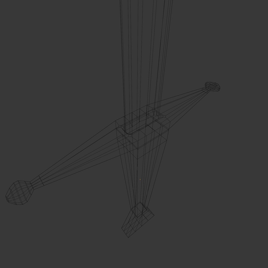 Basic Sword Low Poly 3D - TurboSquid 2243767