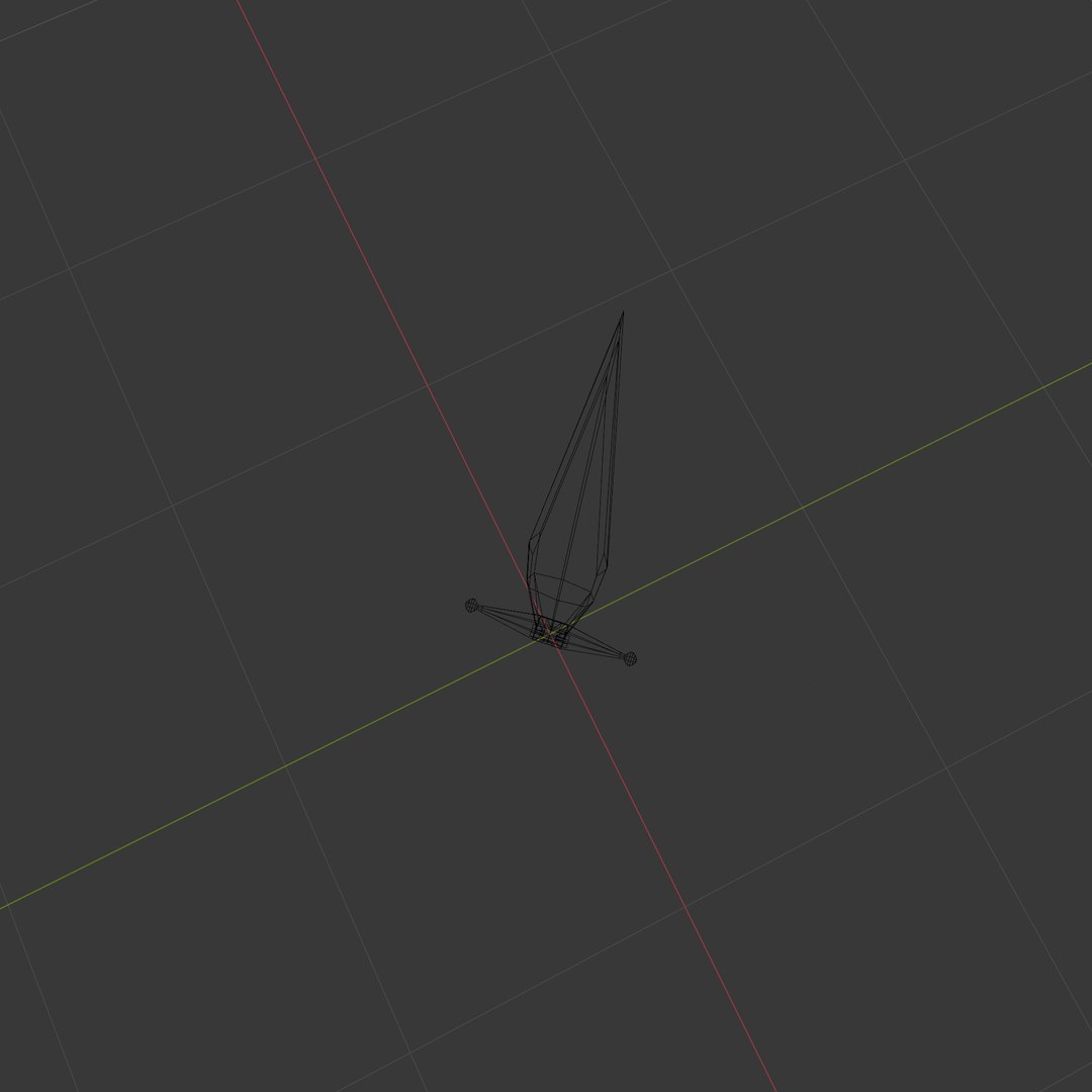 Basic Sword Low Poly 3D - TurboSquid 2243767