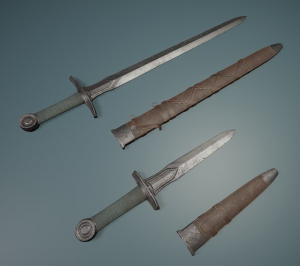 3ds max smatchet knife