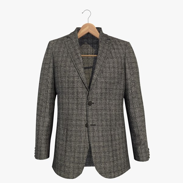 Clothing Blazer 3D Models for Download | TurboSquid