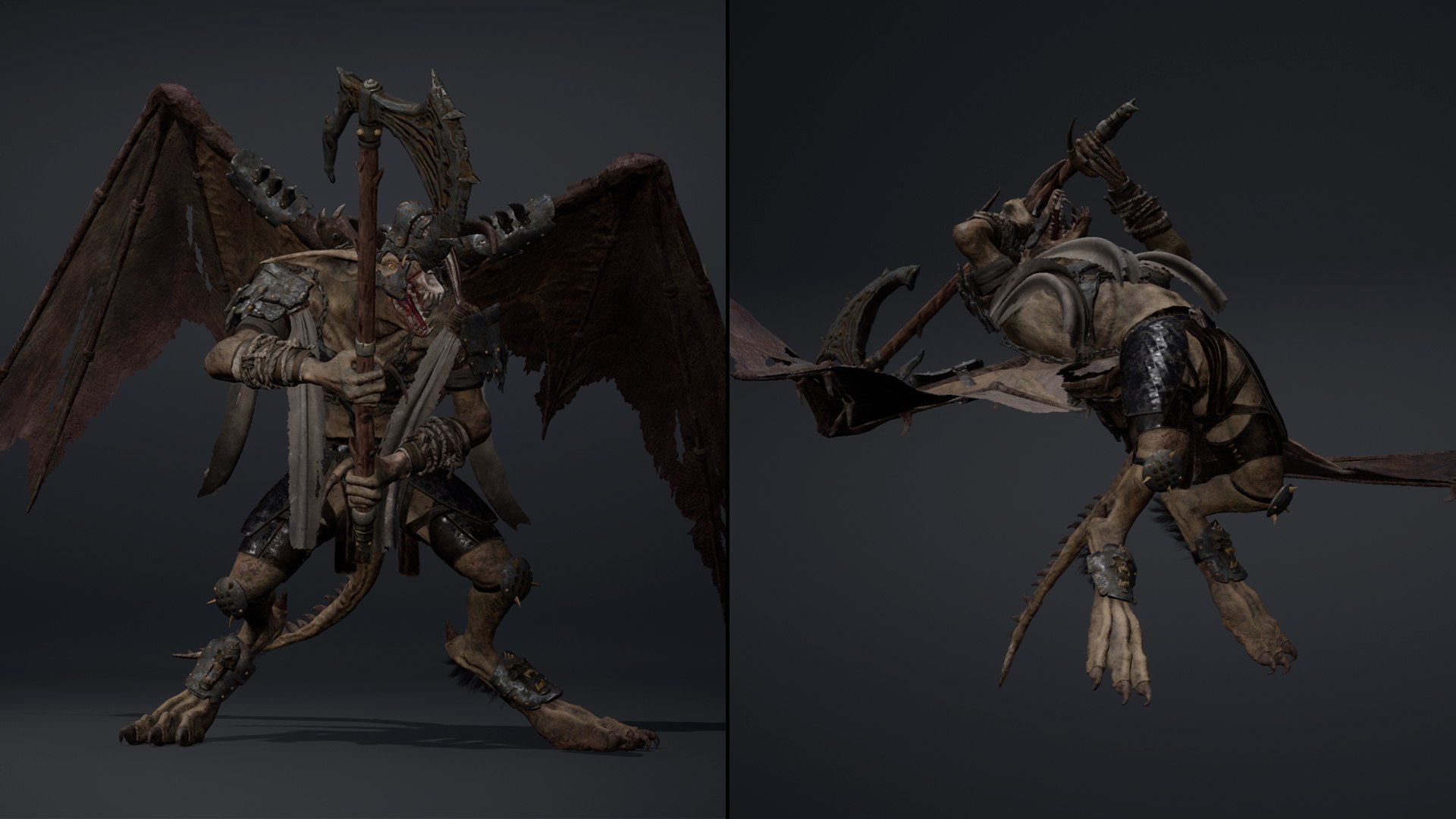 3D Shadow Brutal Armwing Model - TurboSquid 2321140