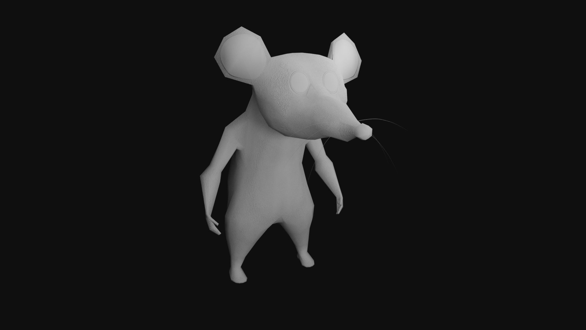 3D Cartoon Rat - TurboSquid 2169706