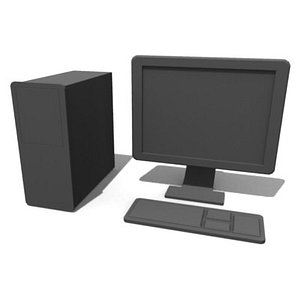 Desktop Computer 3ds Max Models for Download | TurboSquid