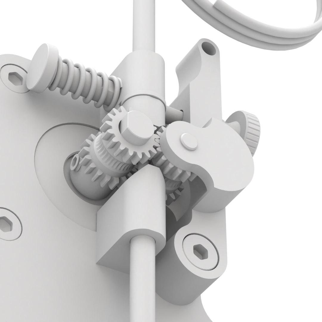 Extruder For 3D Printer 3D Model - TurboSquid 1998350