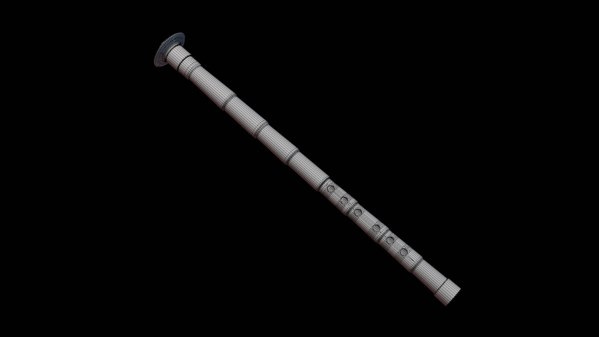 Ney 3D Model - TurboSquid 2143013