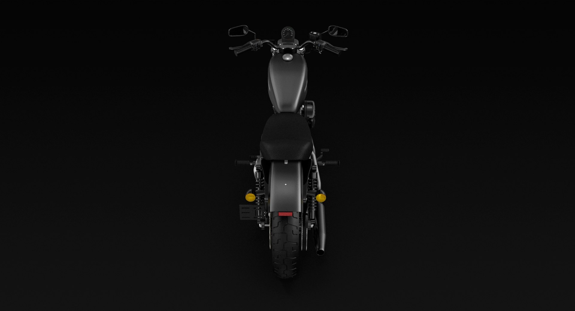 3D Harley-davidson Iron 883 - TurboSquid 1219367