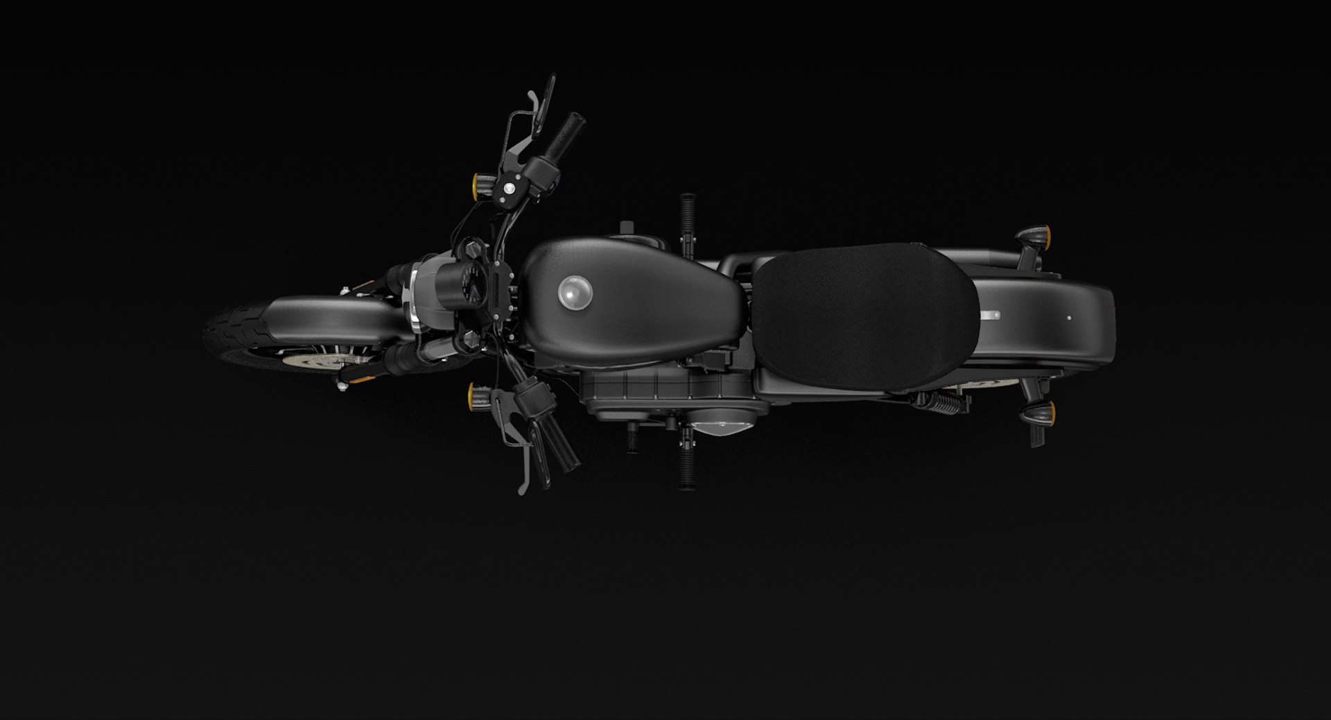 3D Harley-davidson Iron 883 - TurboSquid 1219367