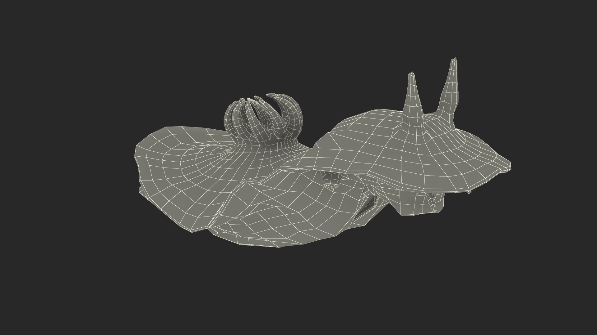 3D Blue Nudibranch Mollusk - TurboSquid 2185902