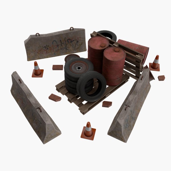 Garbage pack 3D model - TurboSquid 1760906