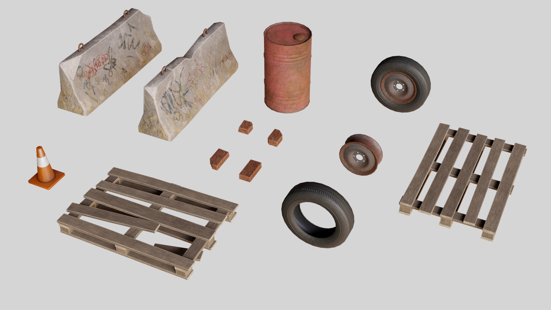 Garbage Pack 3D Model - TurboSquid 1760906