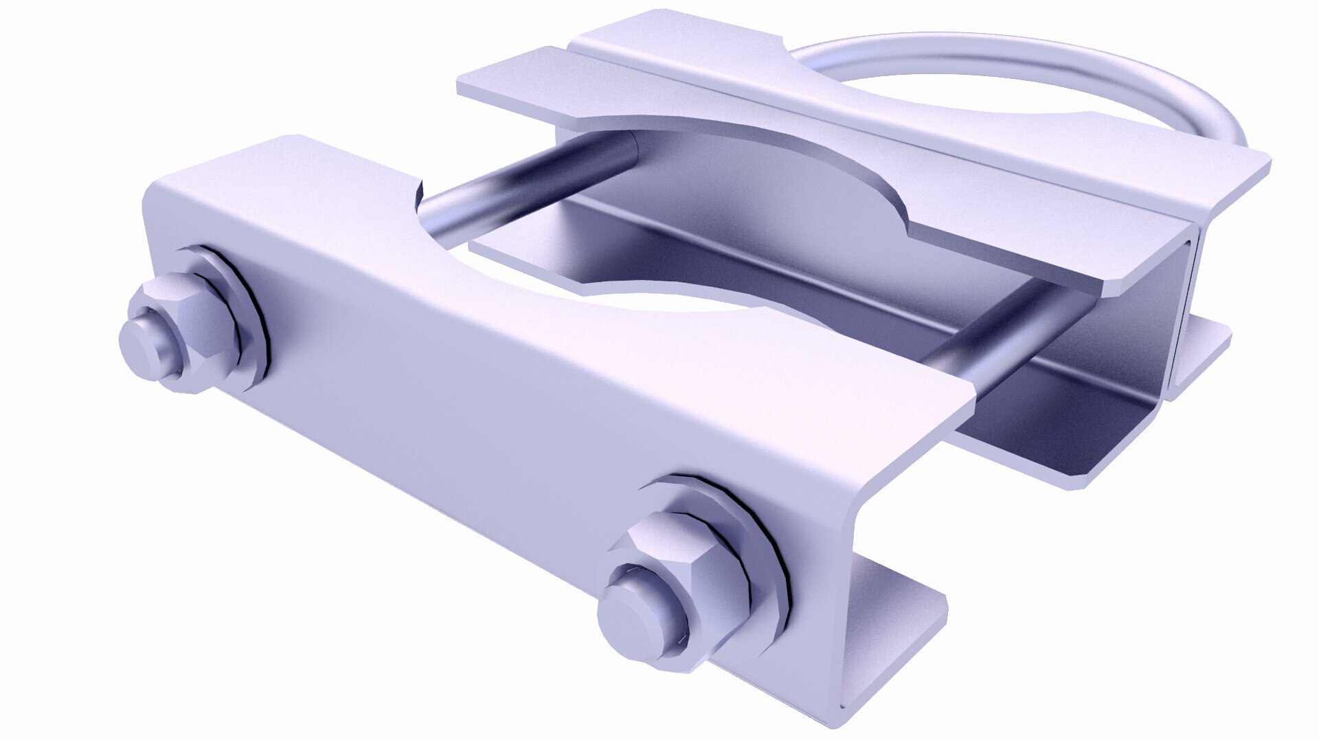 Mast Clamp 18 model - TurboSquid 1854748