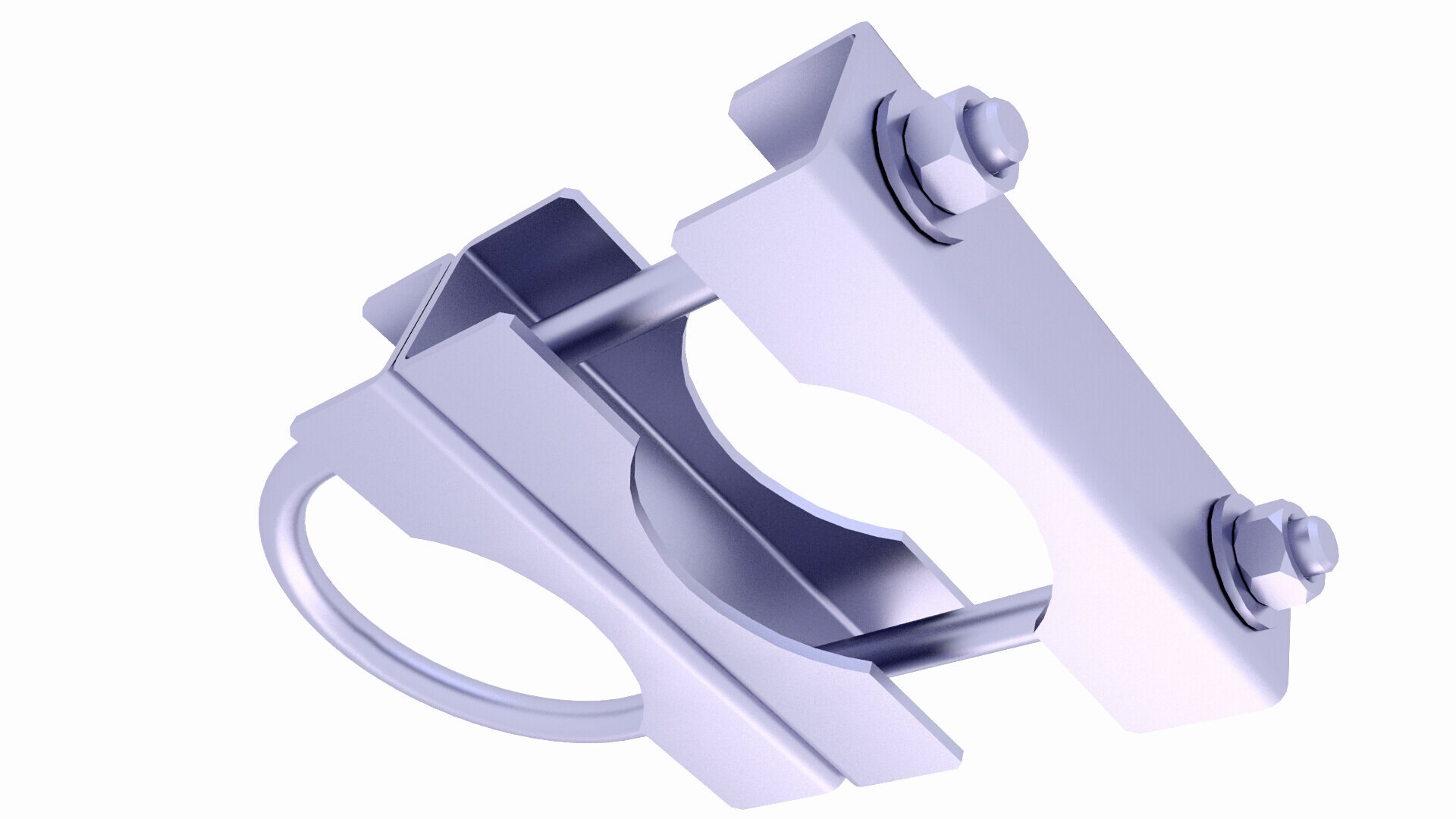 Mast Clamp 18 model - TurboSquid 1854748