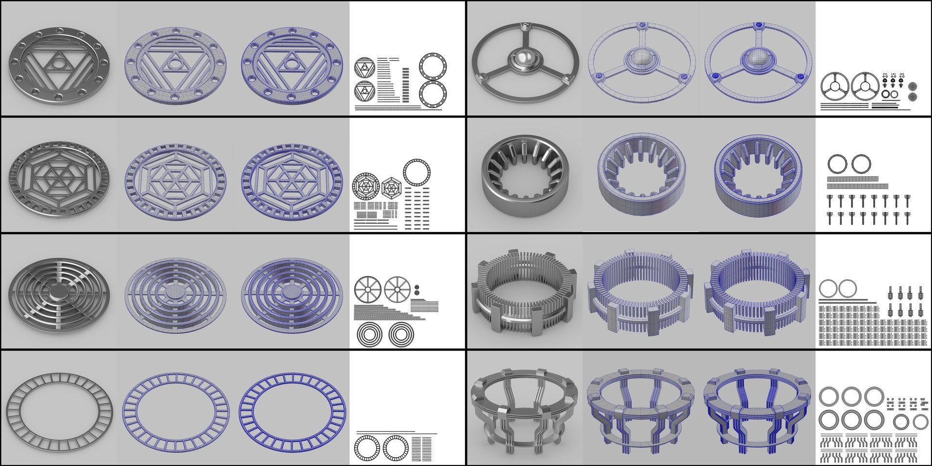 3D Model Kitbash - TurboSquid 1194719