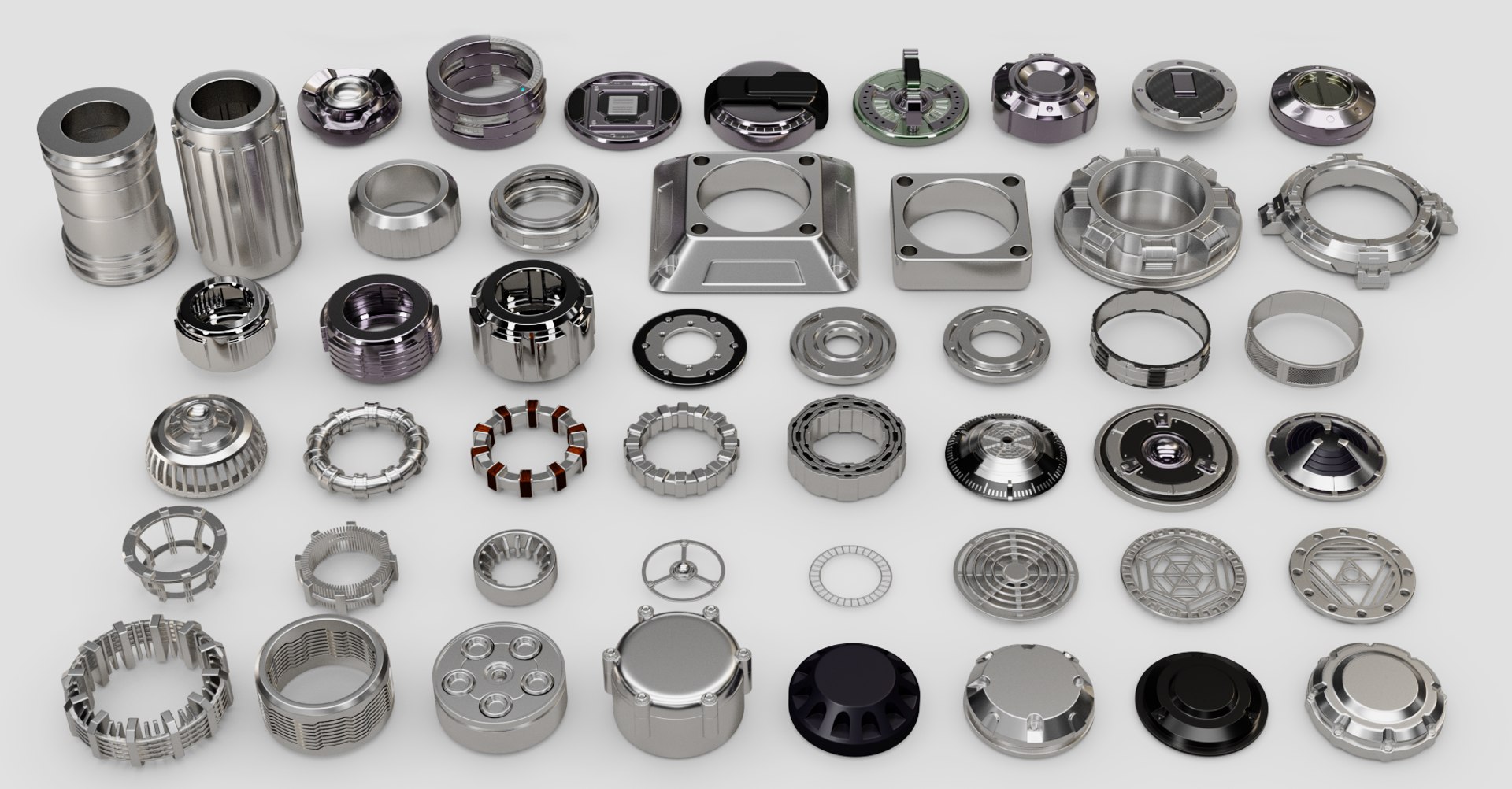 3D Model Kitbash - TurboSquid 1194719