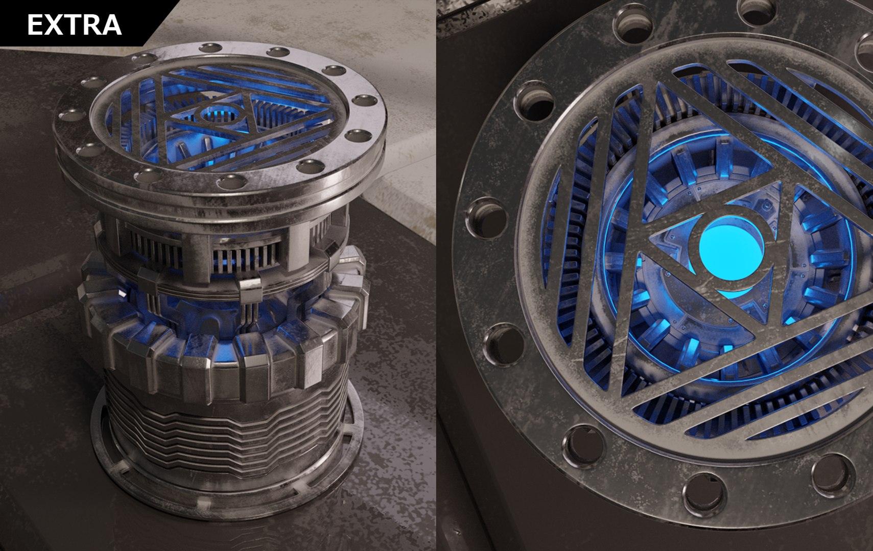 3D Model Kitbash - TurboSquid 1194719