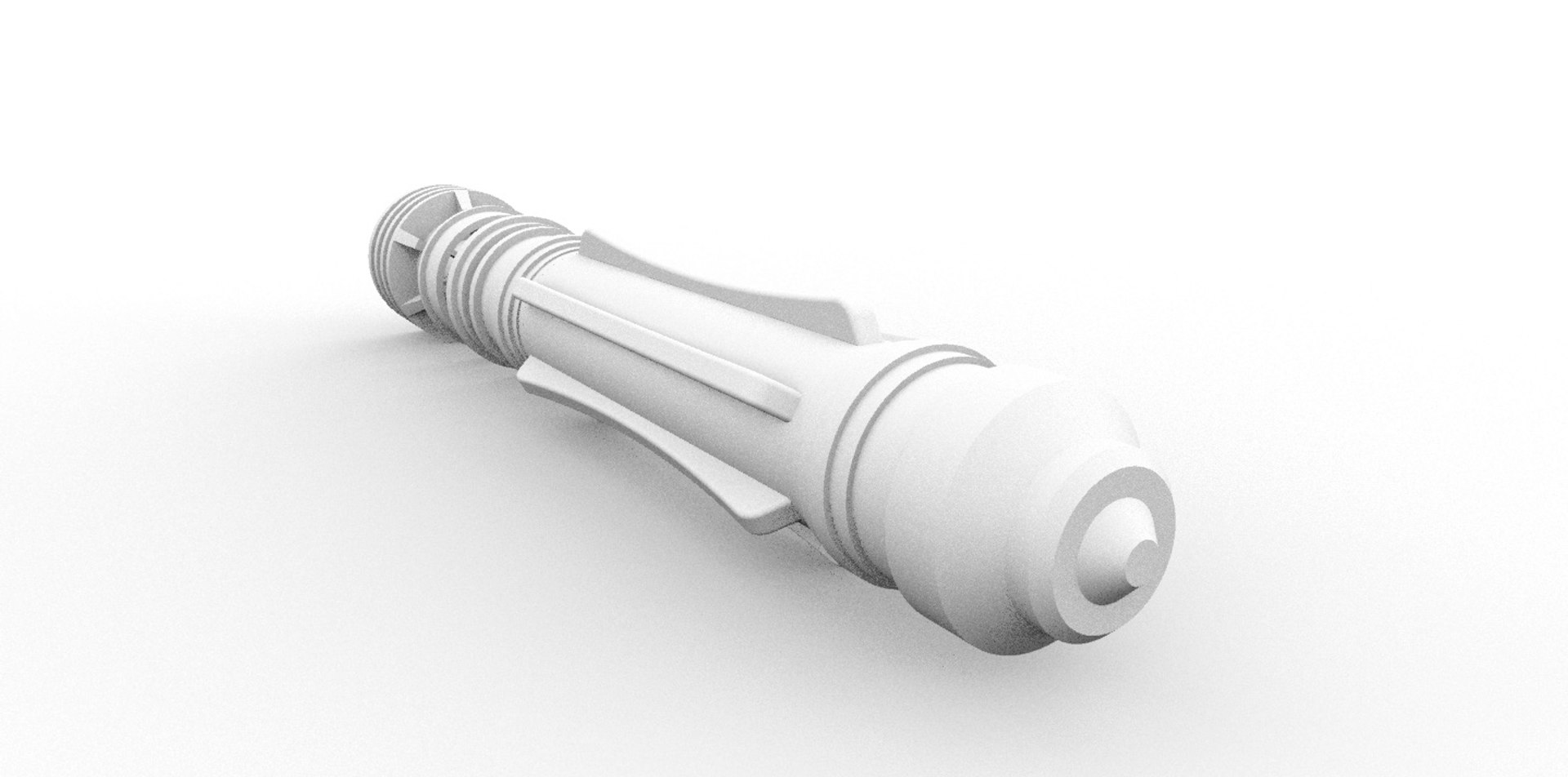 3D Leia S Lightsaber - TurboSquid 1486579