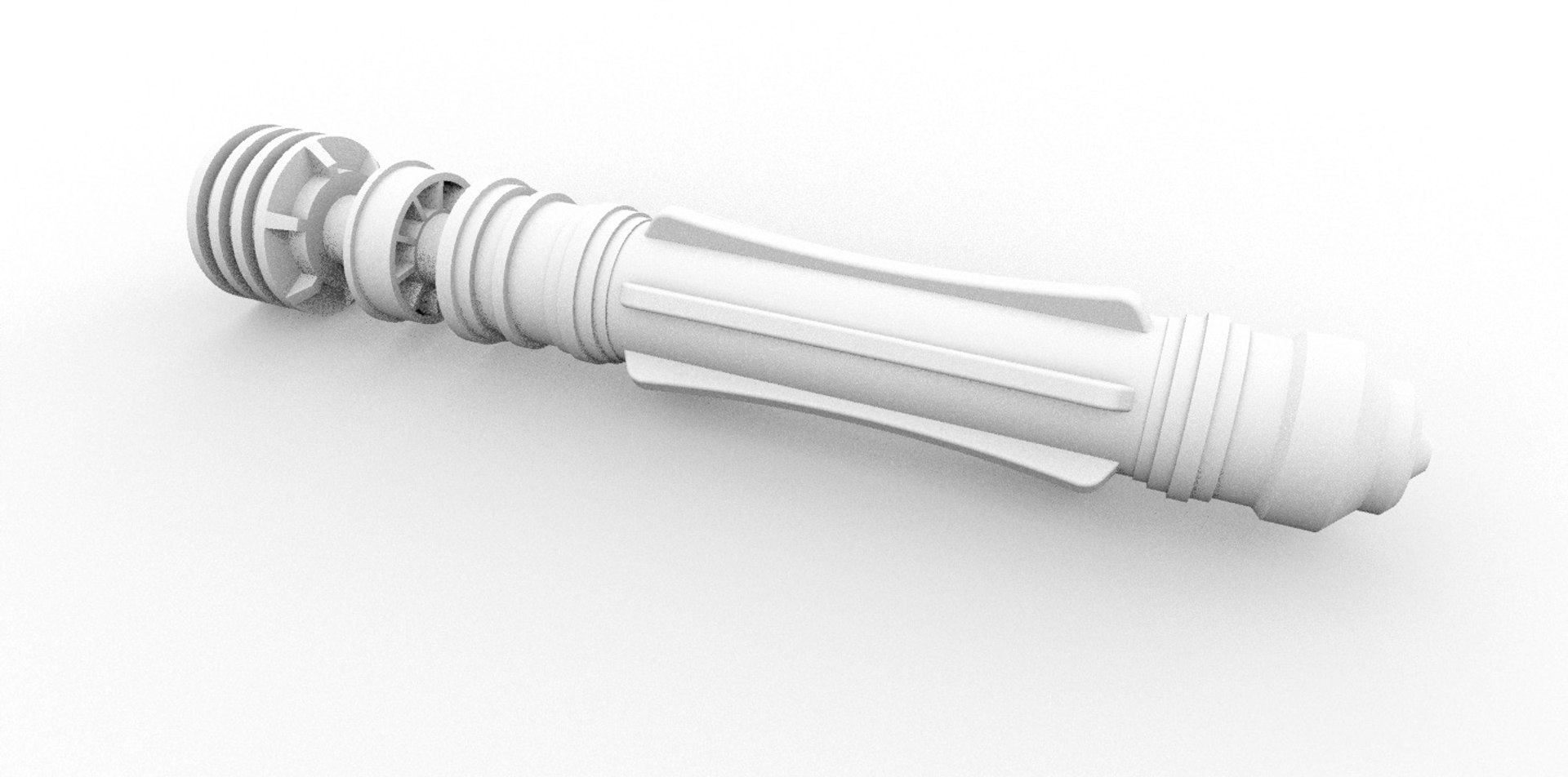 3D Leia S Lightsaber - TurboSquid 1486579