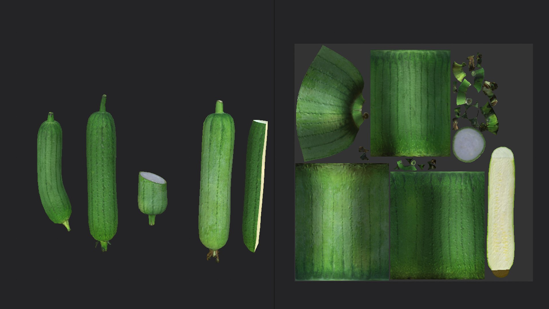 Loofah Sponge Model - TurboSquid 2356433