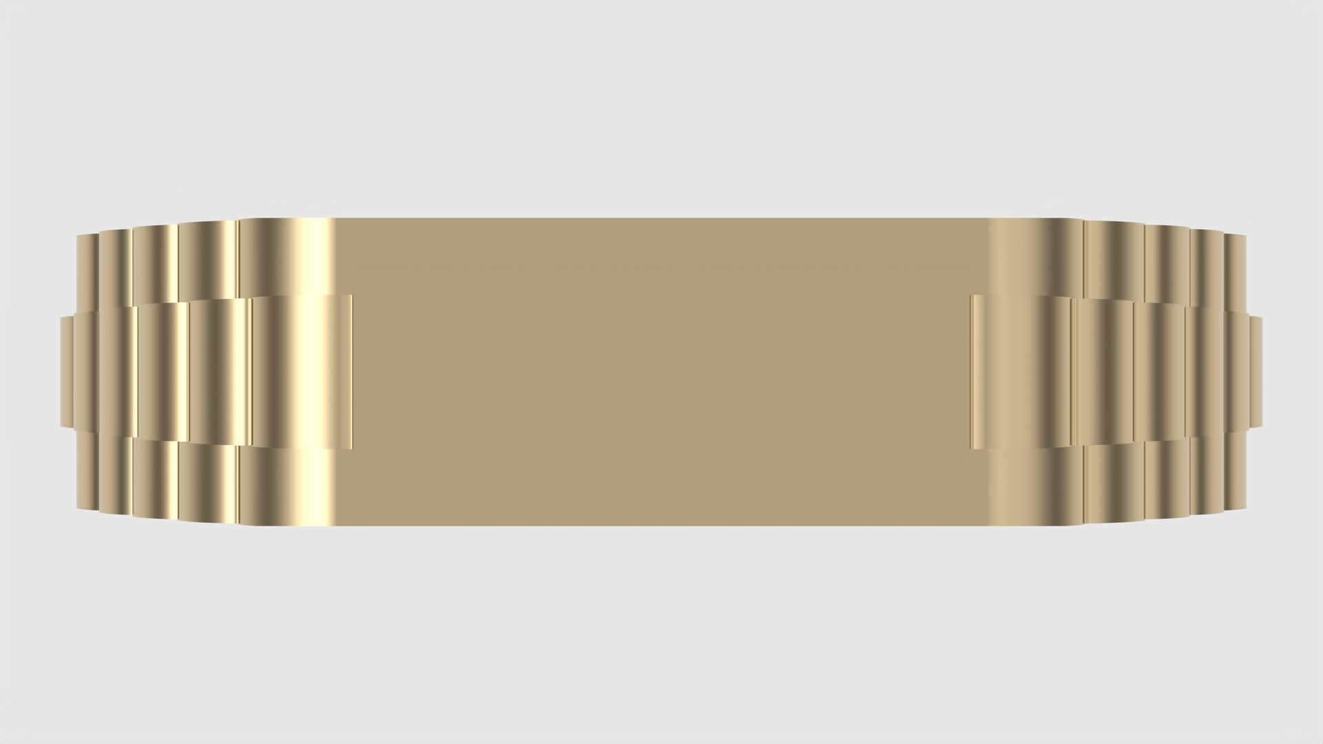 Classic Rectangular Signet Ring JDBCo 3D Model - TurboSquid 2341421