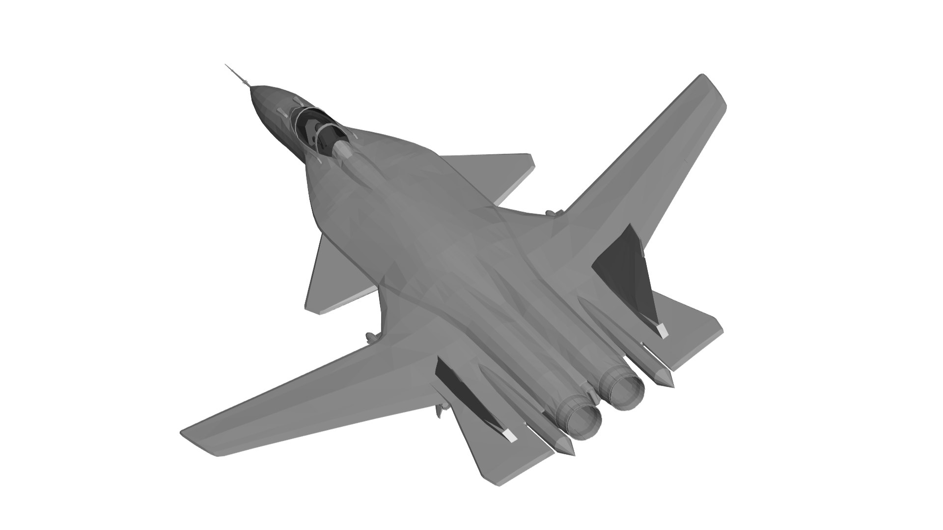 3D Sukhoi Su-47 - TurboSquid 1985850