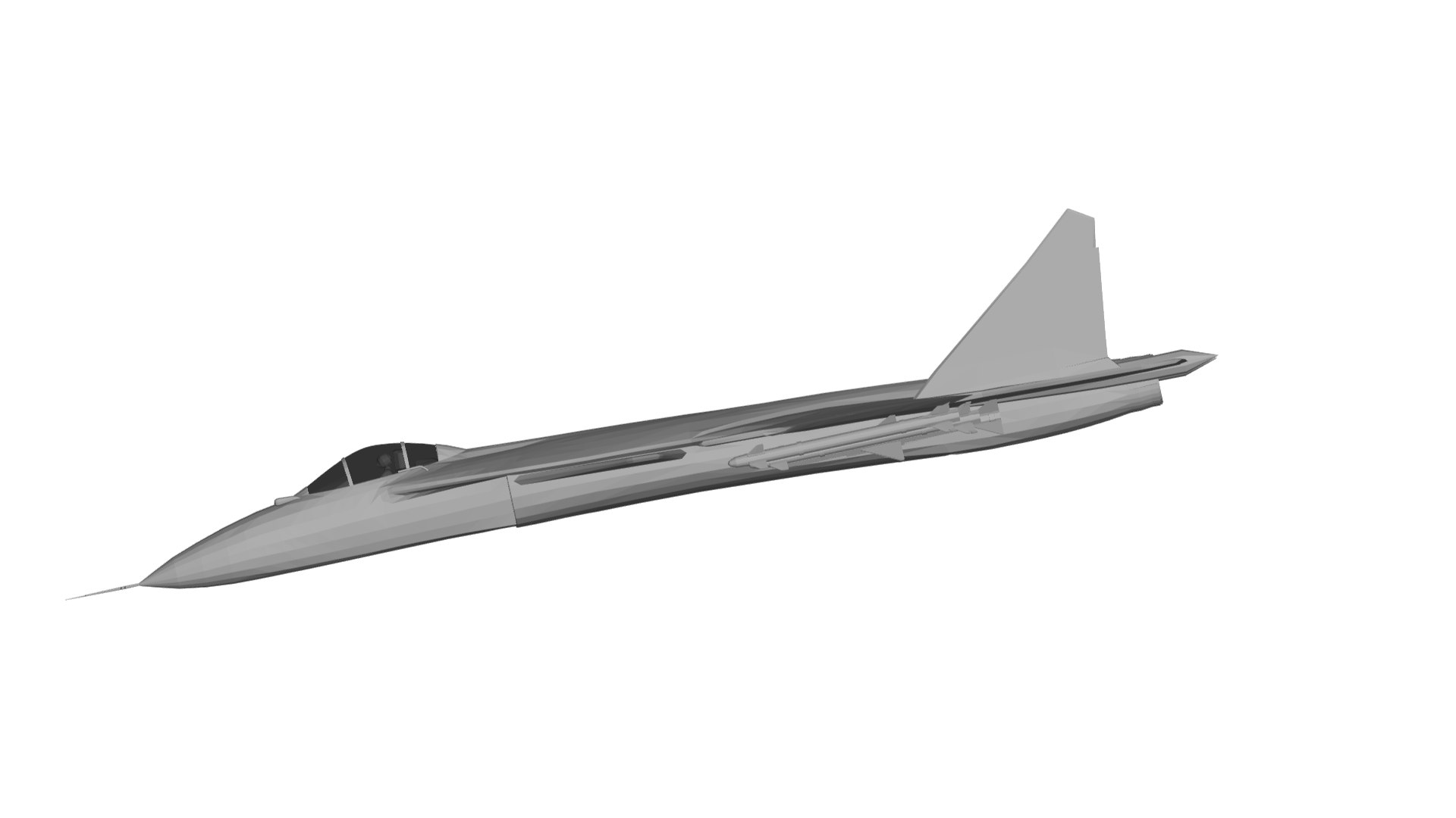 3D Sukhoi Su-47 - TurboSquid 1985850