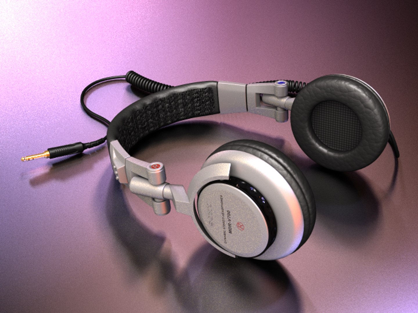 Lightwave Sony Headphones