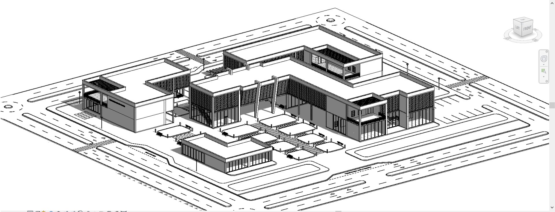 Art Center Museum Model - TurboSquid 1763347